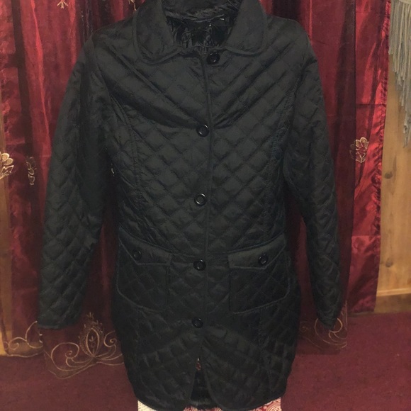 Jackets & Coats | Marcelle Renee Quilted Coat | Poshmark